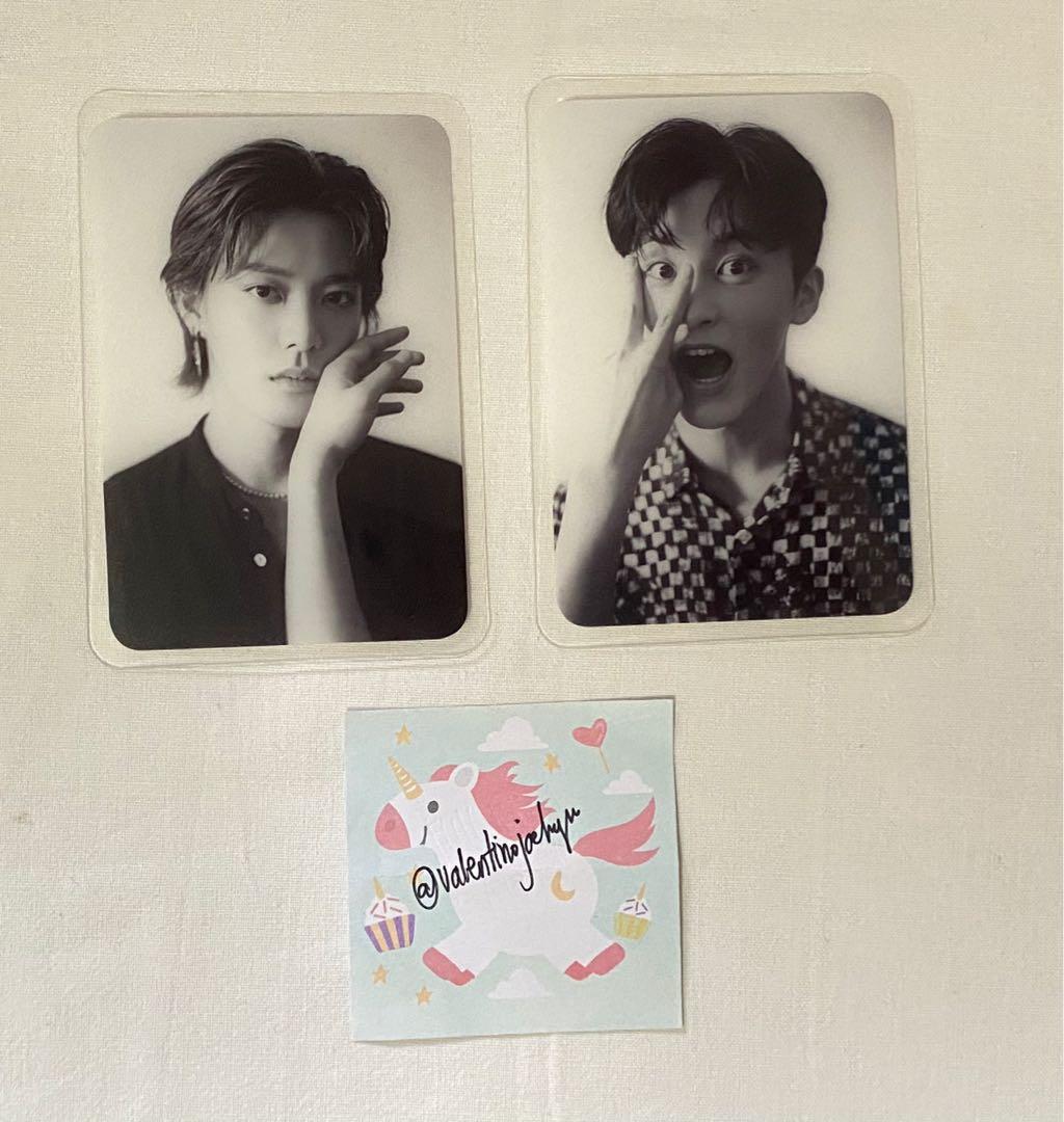 [onhand] Wts Lfb Nct 127 Mark Yuta Dicon Photocards Pc Hobbies