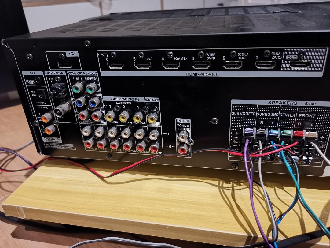 Onkyo HT-S3700 5.1ch Home Theater Package, Audio, Soundbars, Speakers & Amplifiers on Carousell