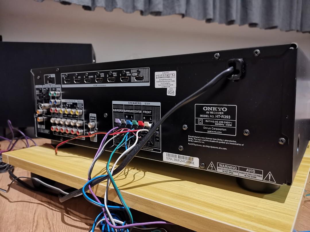 Onkyo HT-S3700 5.1ch Home Theater Package, Audio, Soundbars, Speakers & Amplifiers on Carousell