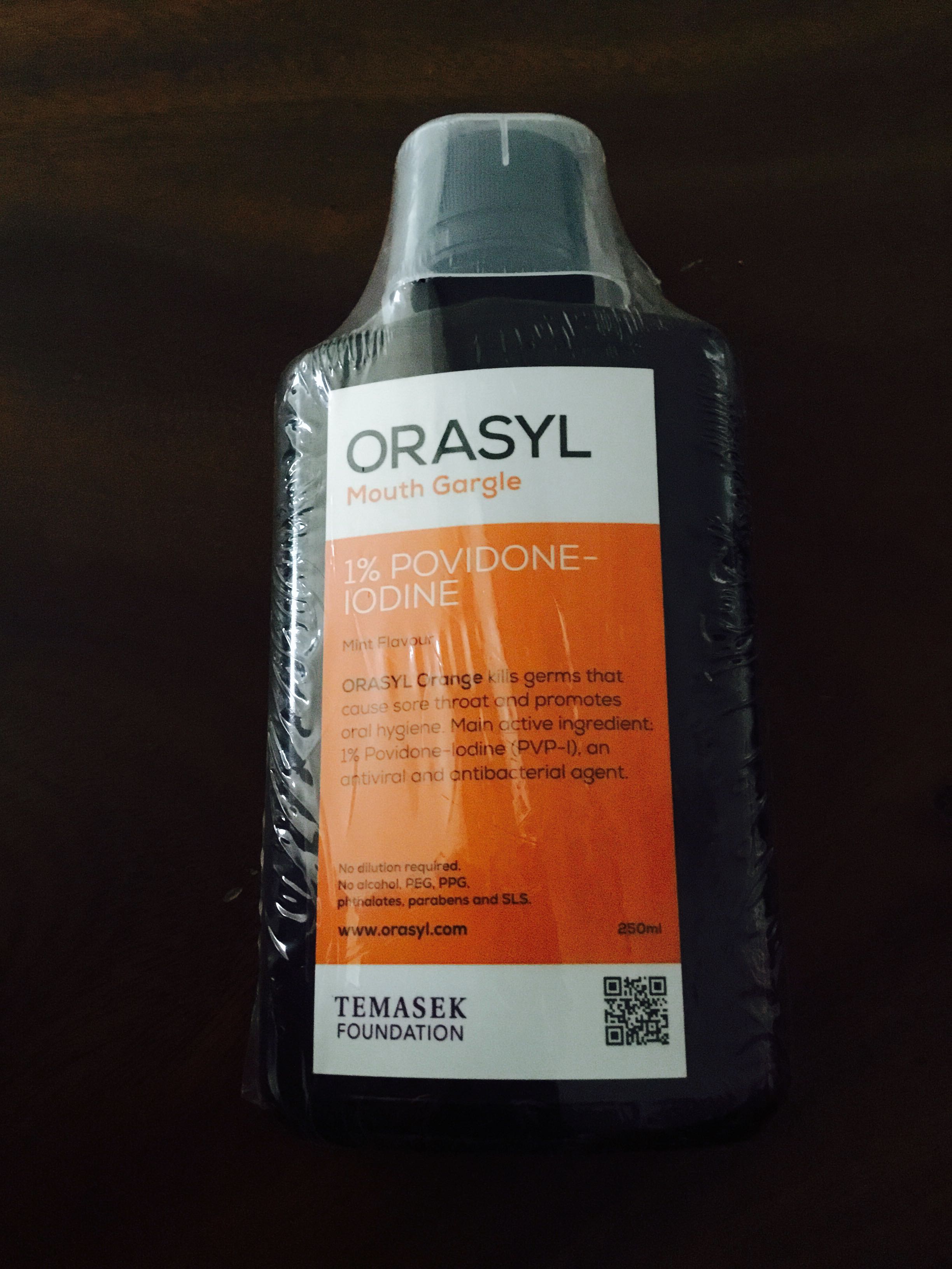 Orasyl Mouth Gargle Mouth wash Mouth Rinse, Beauty & Personal Care ...