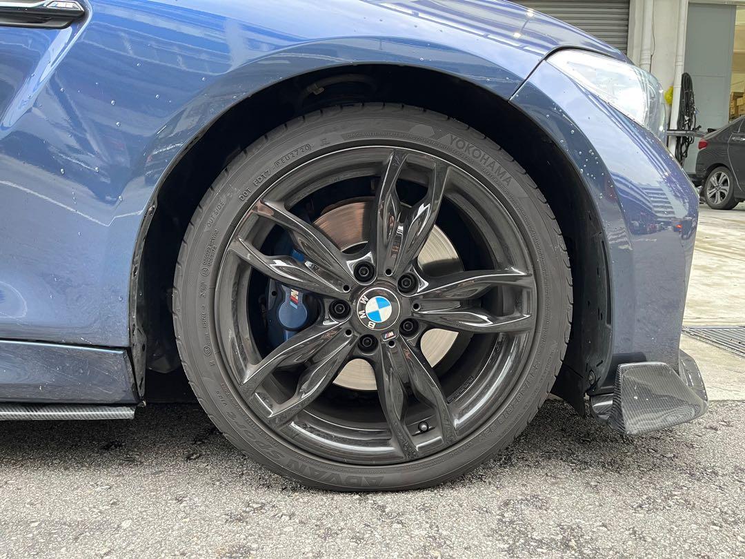 Original BMW MSport Rims, Car Accessories, Tyres & Rims on Carousell