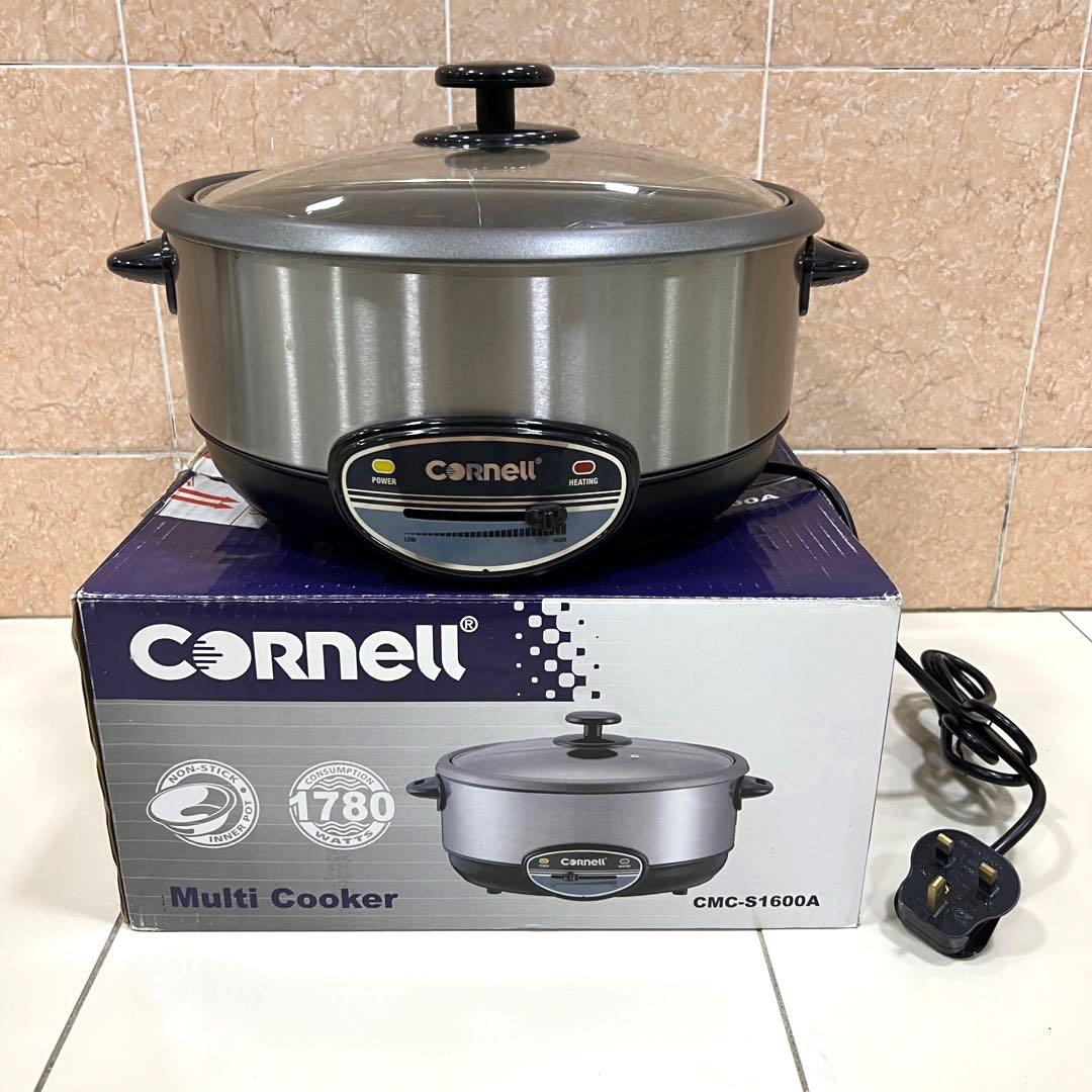 Original Cornell Multi Cooker Pot 3.8L , TV & Home Appliances, Kitchen ...