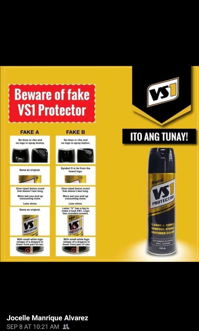 Original VS1, Car Parts & Accessories, Maintenance Fluids and Filters ...