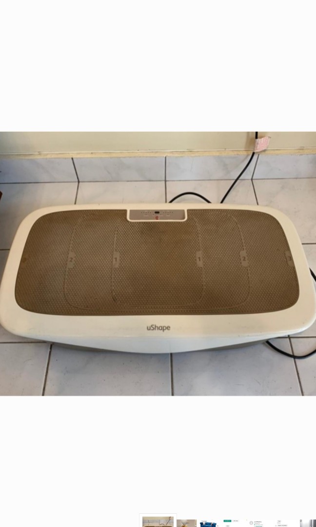 OSIM U SHAPE (Body Vibrator Exercise), Sports Equipment, Other Sports ...