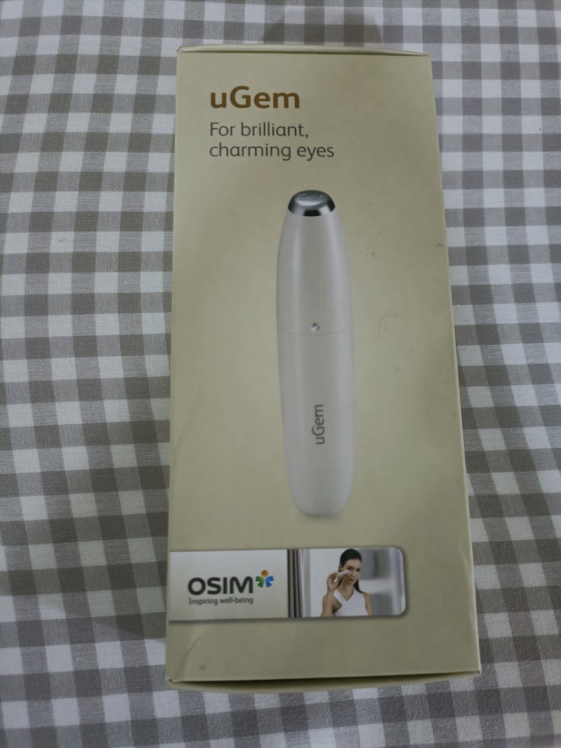 OSIM uGEM, Beauty & Personal Care, Vision Care on Carousell
