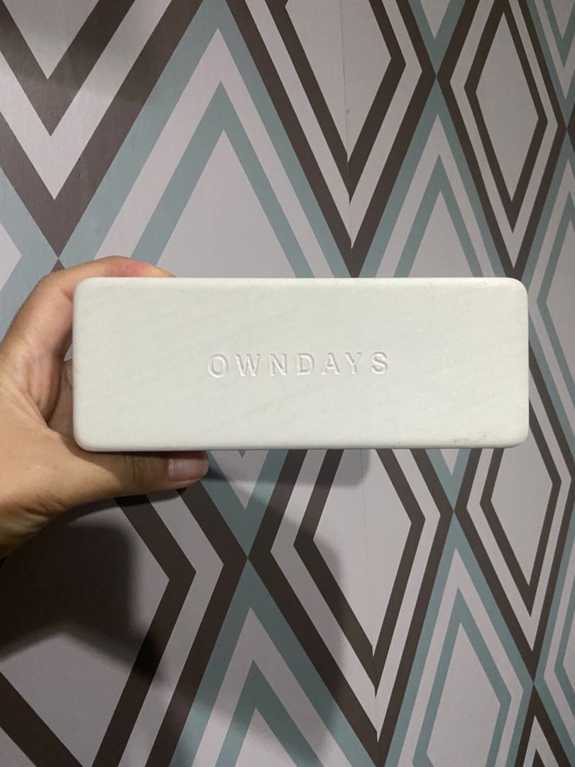 OwnDays Eyeglass Case, Women's Fashion, Watches & Accessories ...
