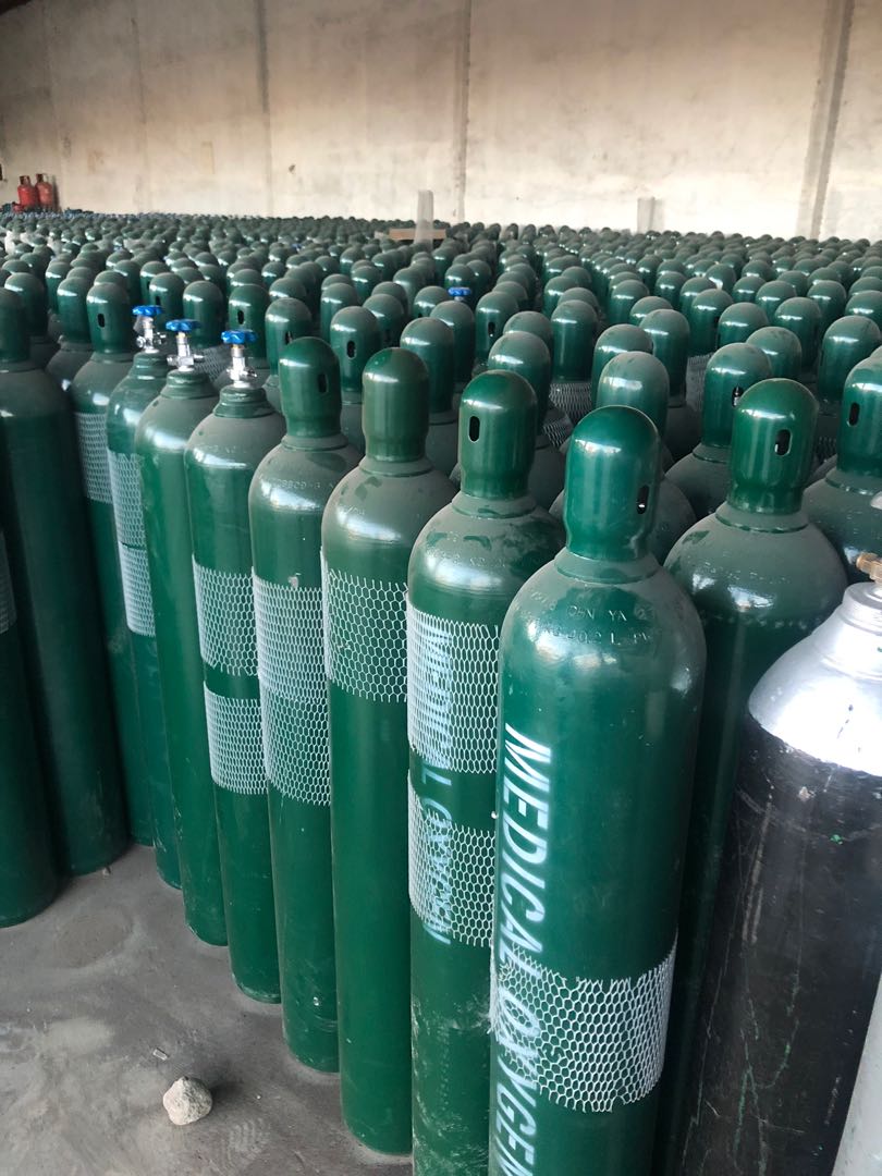 Oxygen Tank 50lbs, Health & Nutrition, Medical Supplies & Tools on ...