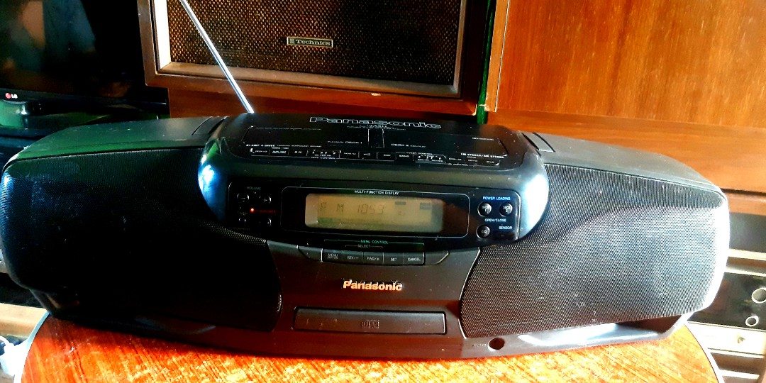 Panasonic BoomBox, Audio, Portable Music Players on Carousell