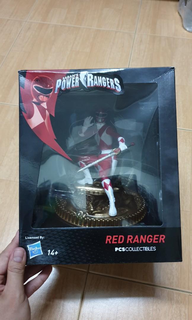 PCS Collectibles Statue Power Rangers Red Ranger, Hobbies & Toys ...