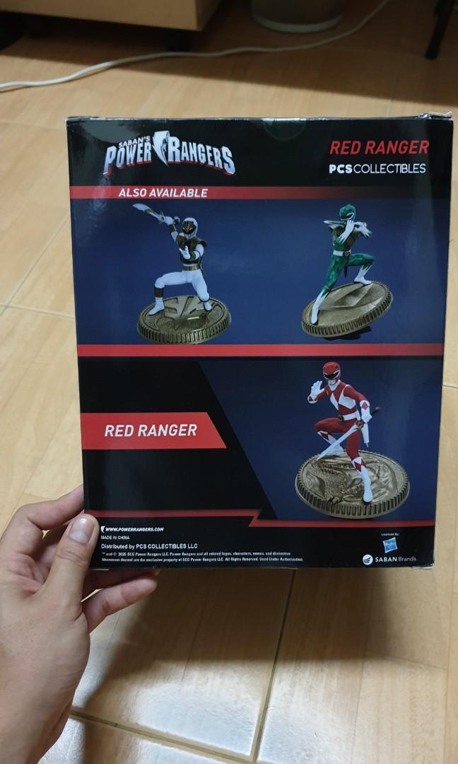 PCS Collectibles Statue Power Rangers Red Ranger, Hobbies & Toys ...