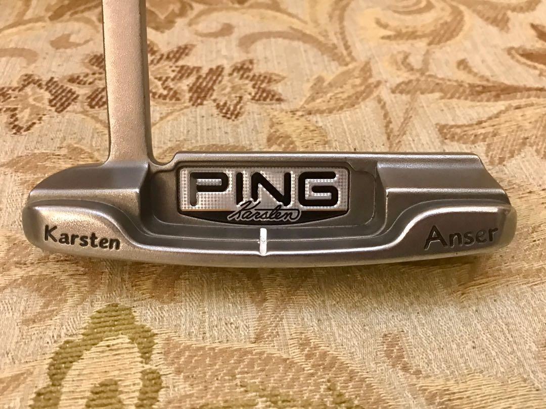 Ping Anser Karsten Putter, Sports Equipment, Sports & Games, Golf on ...