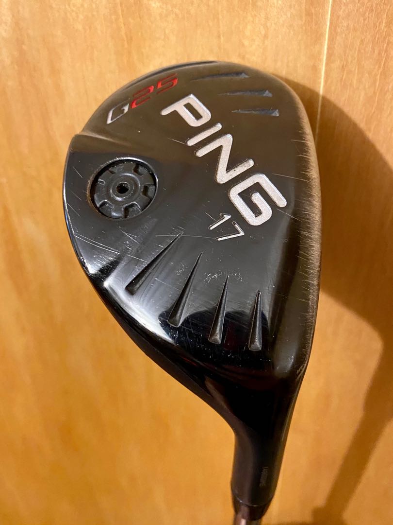 Ping G25 Golf Hybrid 2 (17 degree loft), Sports Equipment, Sports ...