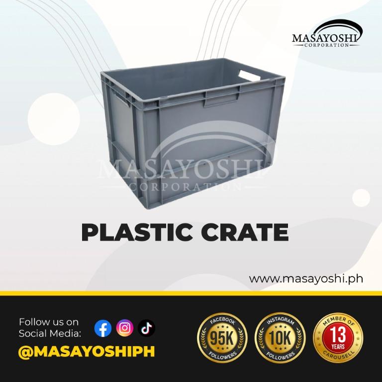 Plastic Crate | Storage | Organizing Equipment, Commercial & Industrial ...