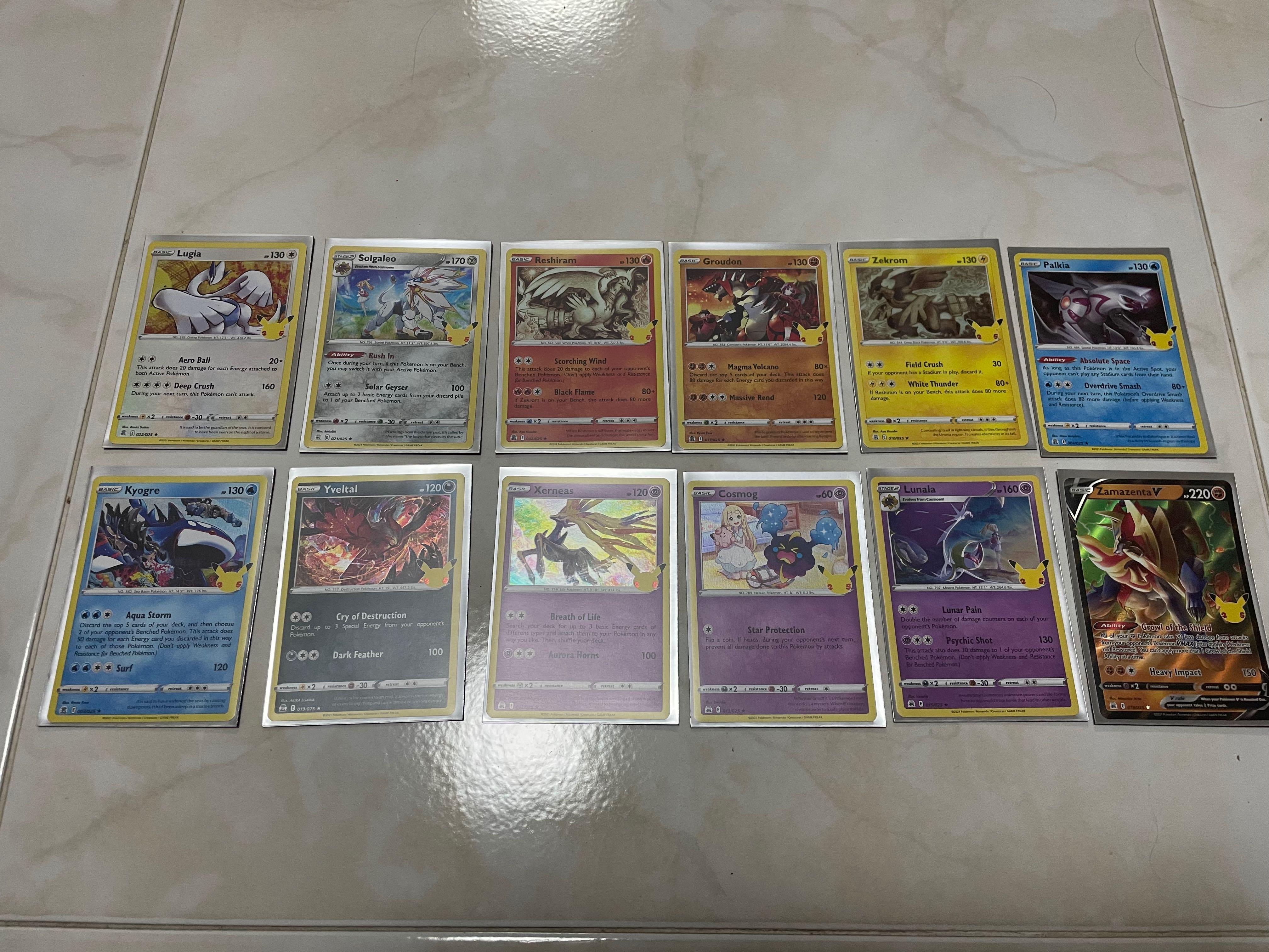 Pokemon TCG 25th Anniversary, Hobbies & Toys, Toys & Games on Carousell