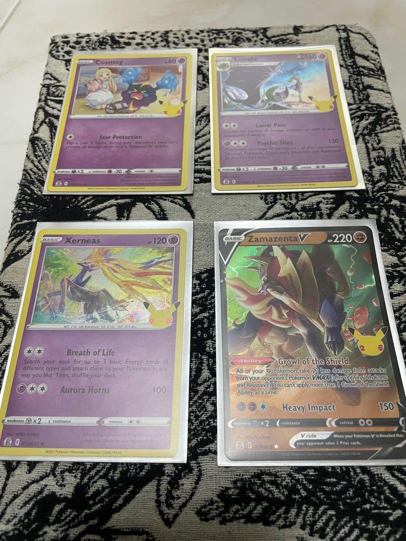 Pokemon TCG 25th Anniversary, Hobbies & Toys, Toys & Games on Carousell