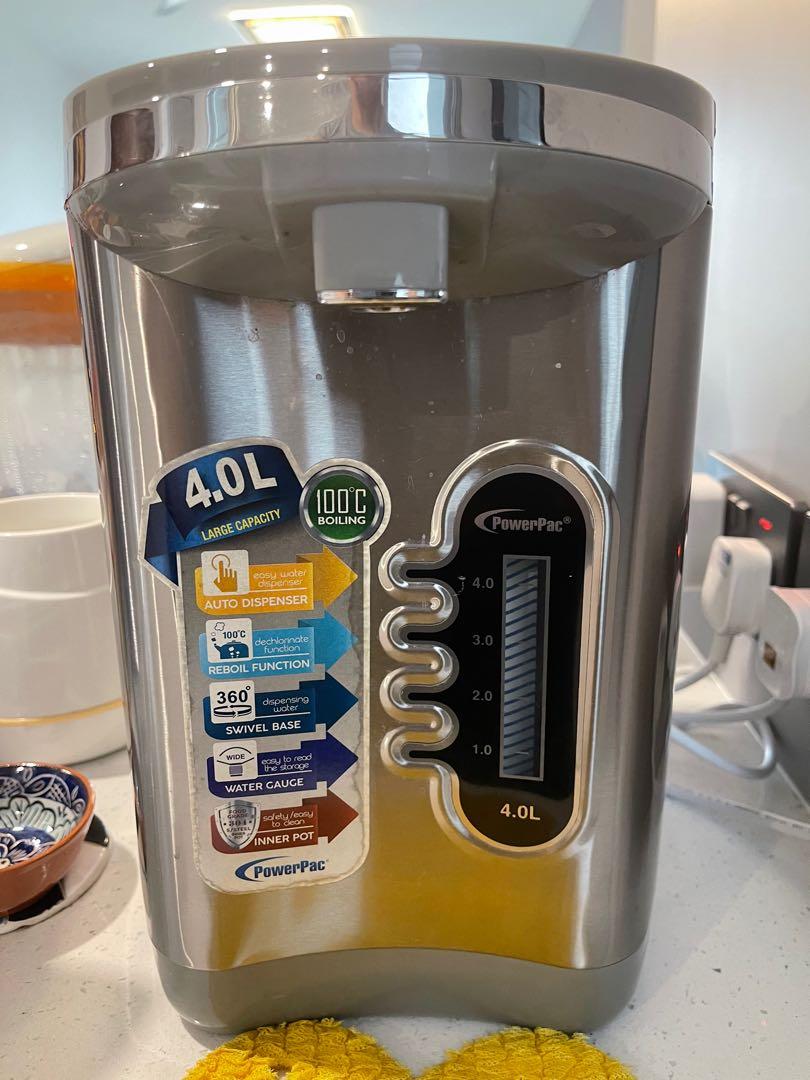 PowerPac water boiler and water dispenser 4L, TV & Home Appliances ...