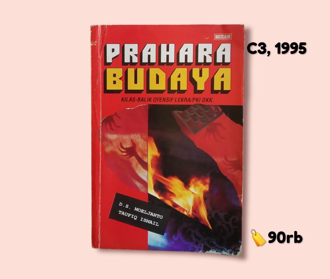 Prahara dan Budaya, Buku & Alat Tulis, Buku di Carousell