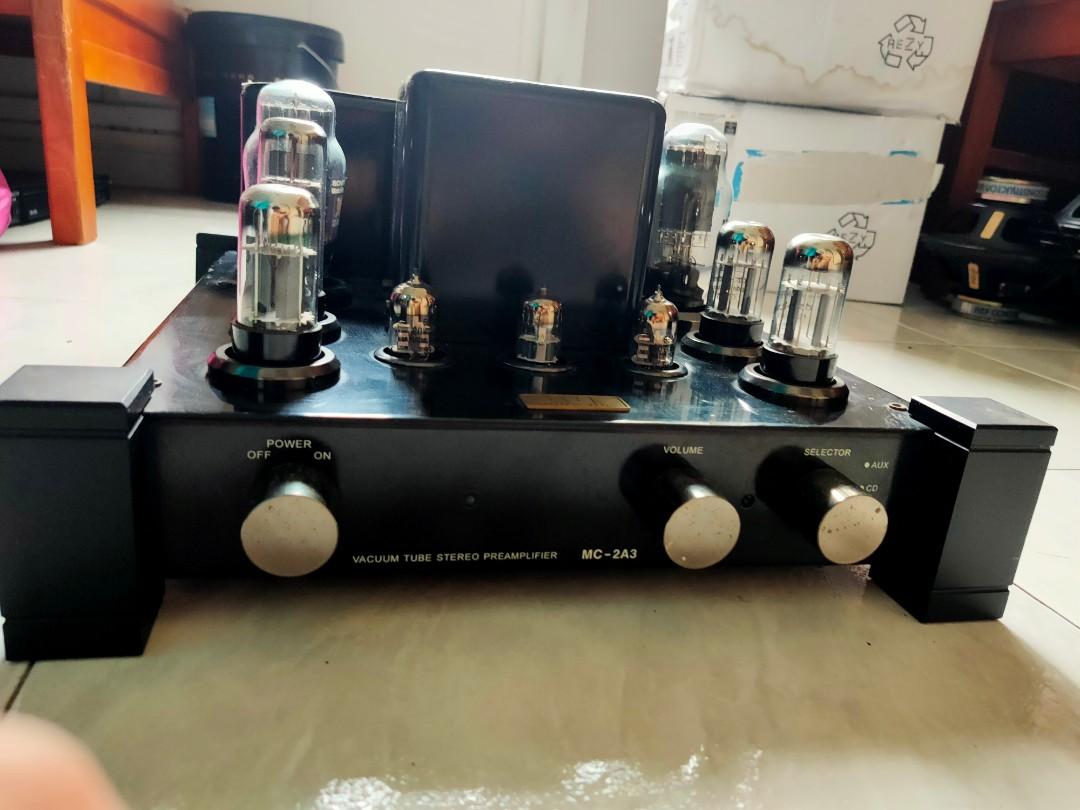 Pre-amplier, Audio, Soundbars, Speakers & Amplifiers on Carousell