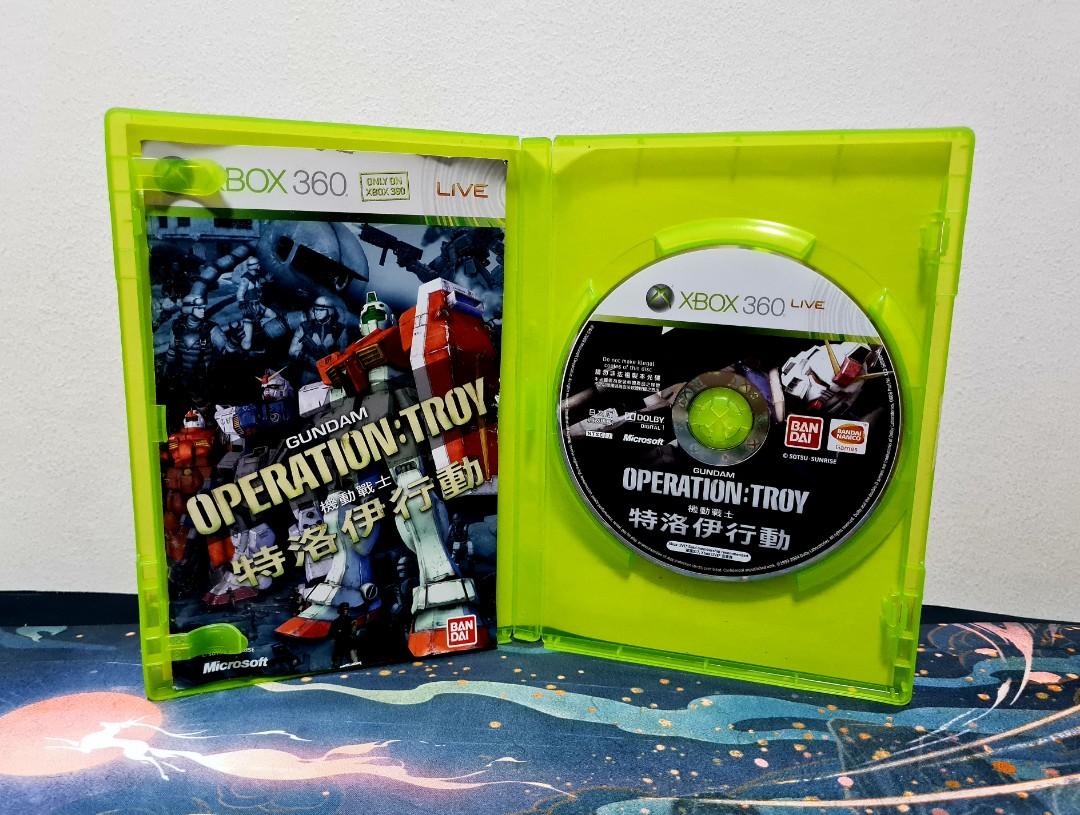 [Pre-Owned] Xbox 360 Mobile Suit Gundam Operation: Troy Game, Video ...