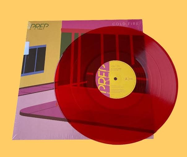 Prep Cold fire vinyl (red color), Hobbies & Toys, Music & Media, Vinyls ...