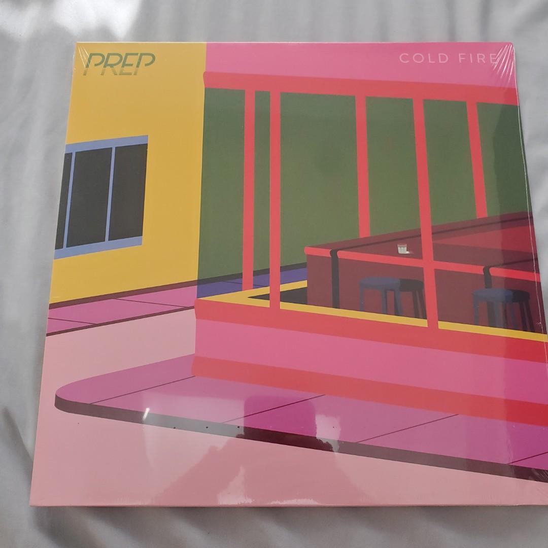 Prep Cold fire vinyl (red color), Hobbies & Toys, Music & Media, Vinyls ...