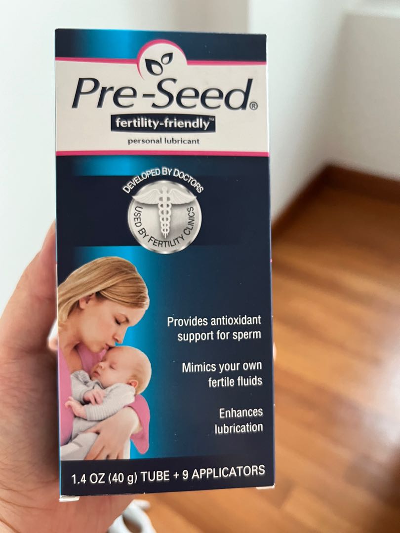 Preseed fertility lubricant, Babies & Kids, Maternity Care on Carousell