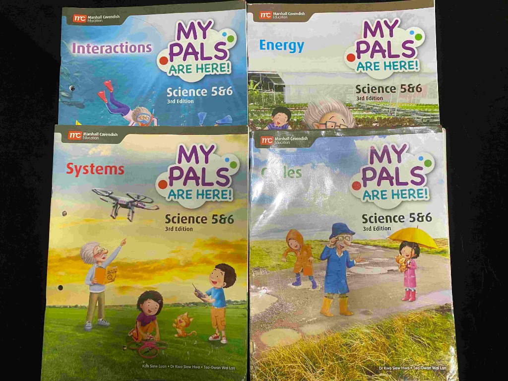 Pri 5 Pri 6 Science Textbooks [Set] + Upsized Textbook, Hobbies & Toys ...