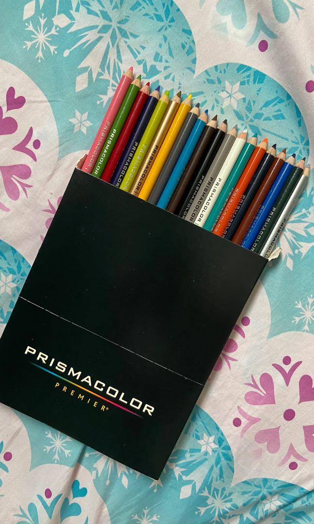 PRISMA COLOR PREMIER 21 PC COLORING KIT, Hobbies & Toys, Stationary ...