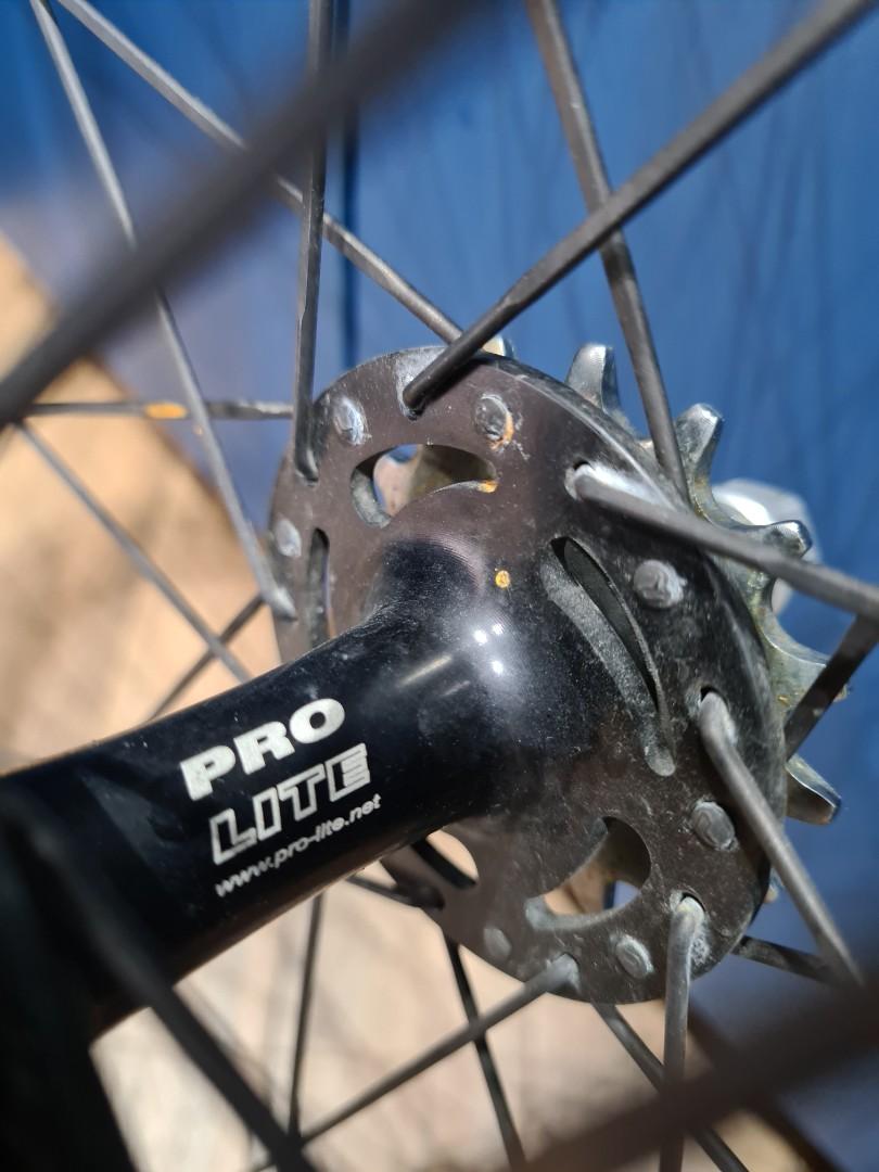 Pro-lite Rosa track wheelset singlespeed fixie fixed gear flip flop ...