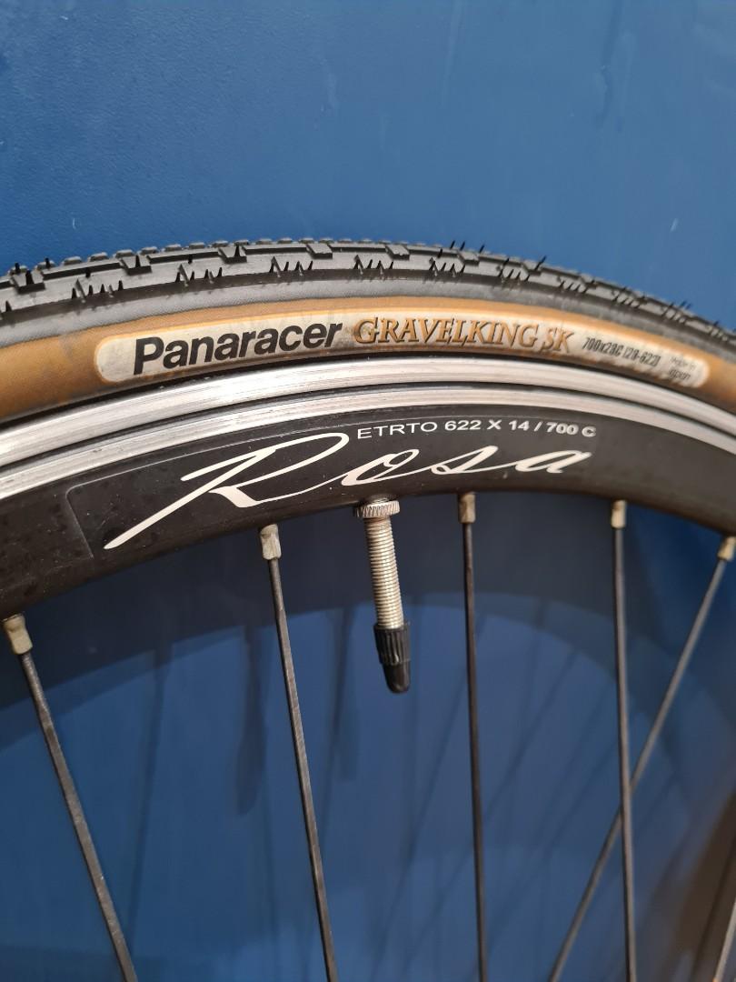 Pro-lite Rosa track wheelset singlespeed fixie fixed gear flip flop ...