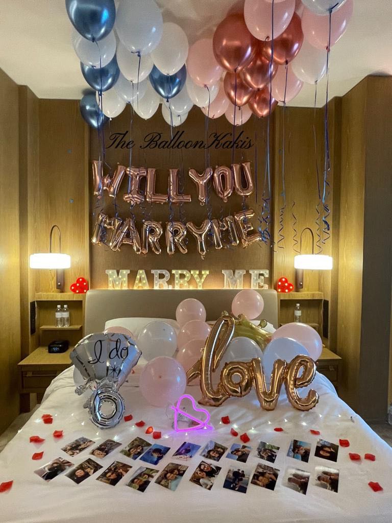 PROPOSAL decorations setup suprise planning for all venue, Hobbies ...