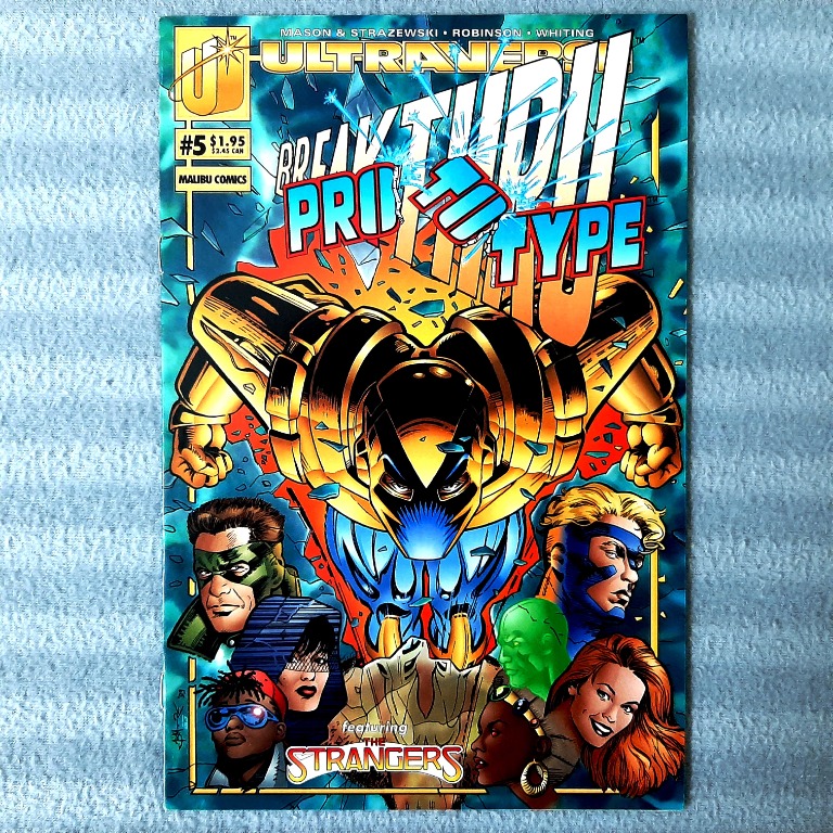 Prototype #5 (Malibu/Ultraverse Comics) I-P (Steve Englehart, Len ...