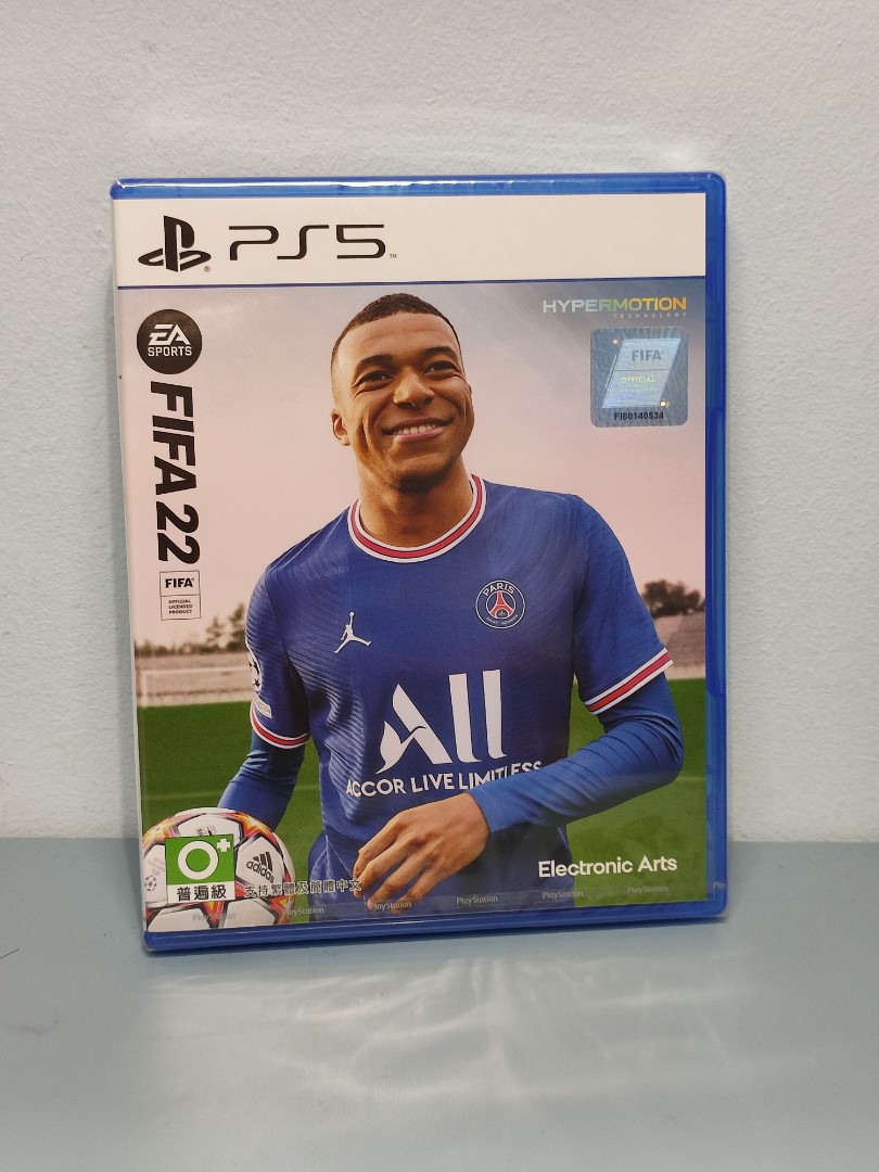 PS5 FIFA 22 CD Game, Video Gaming, Video Games on Carousell