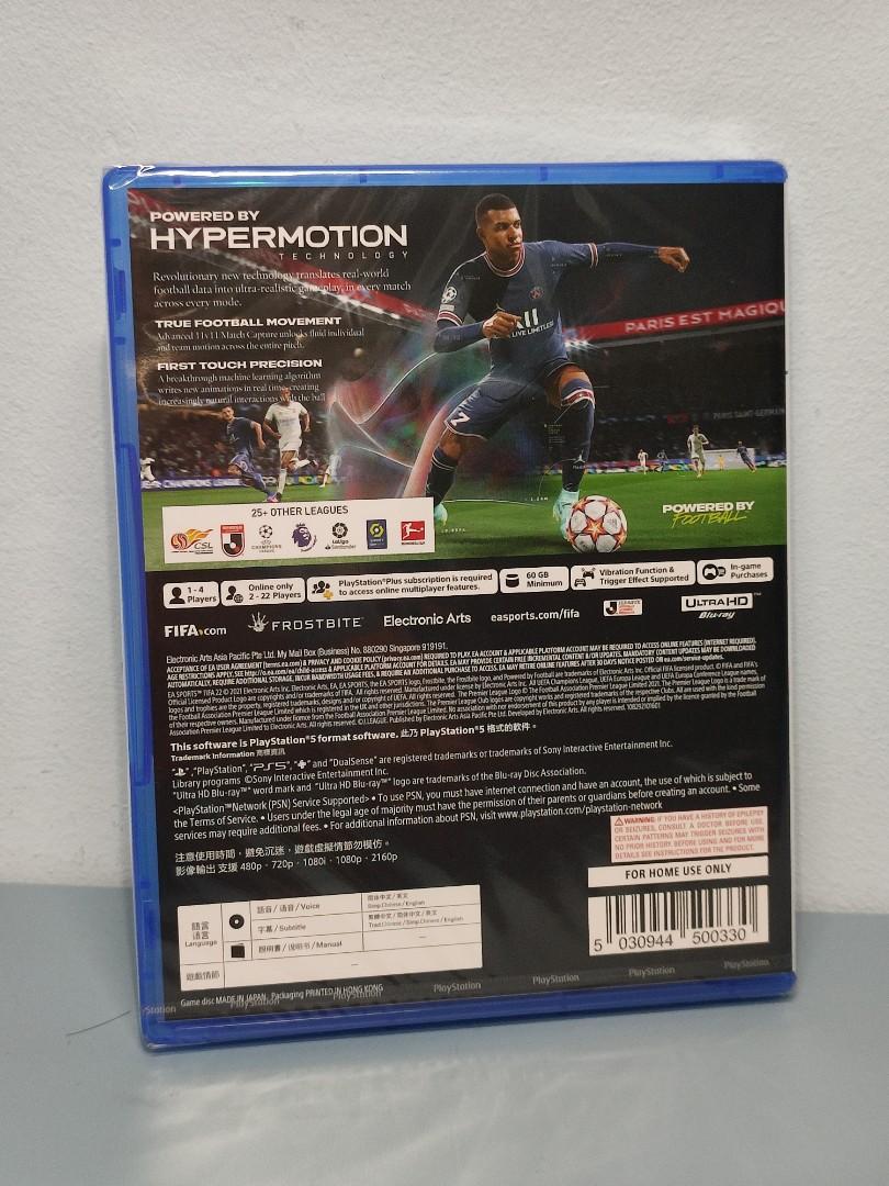 PS5 FIFA 22 CD Game, Video Gaming, Video Games, PlayStation on Carousell