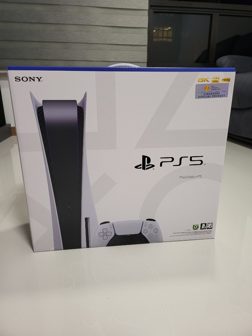 PS5 Standard Disc Edition, Video Gaming, Video Game Consoles ...