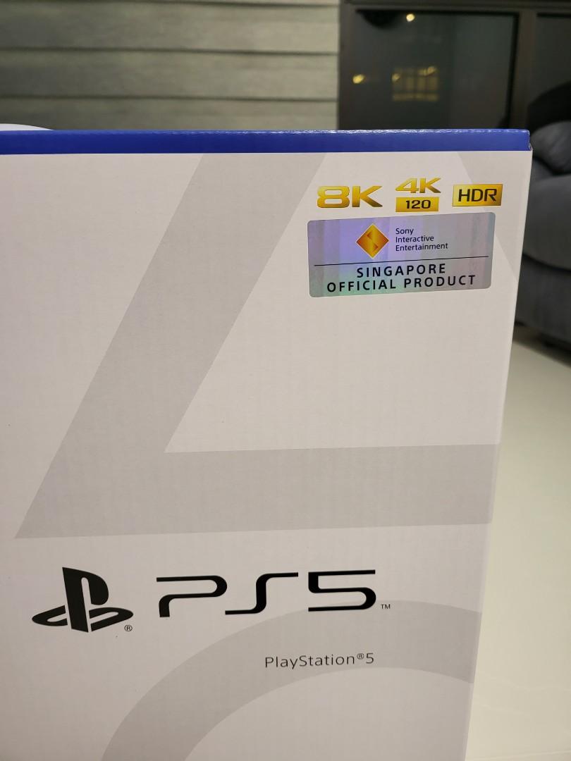 PS5 Standard Disc Edition, Video Gaming, Video Game Consoles ...