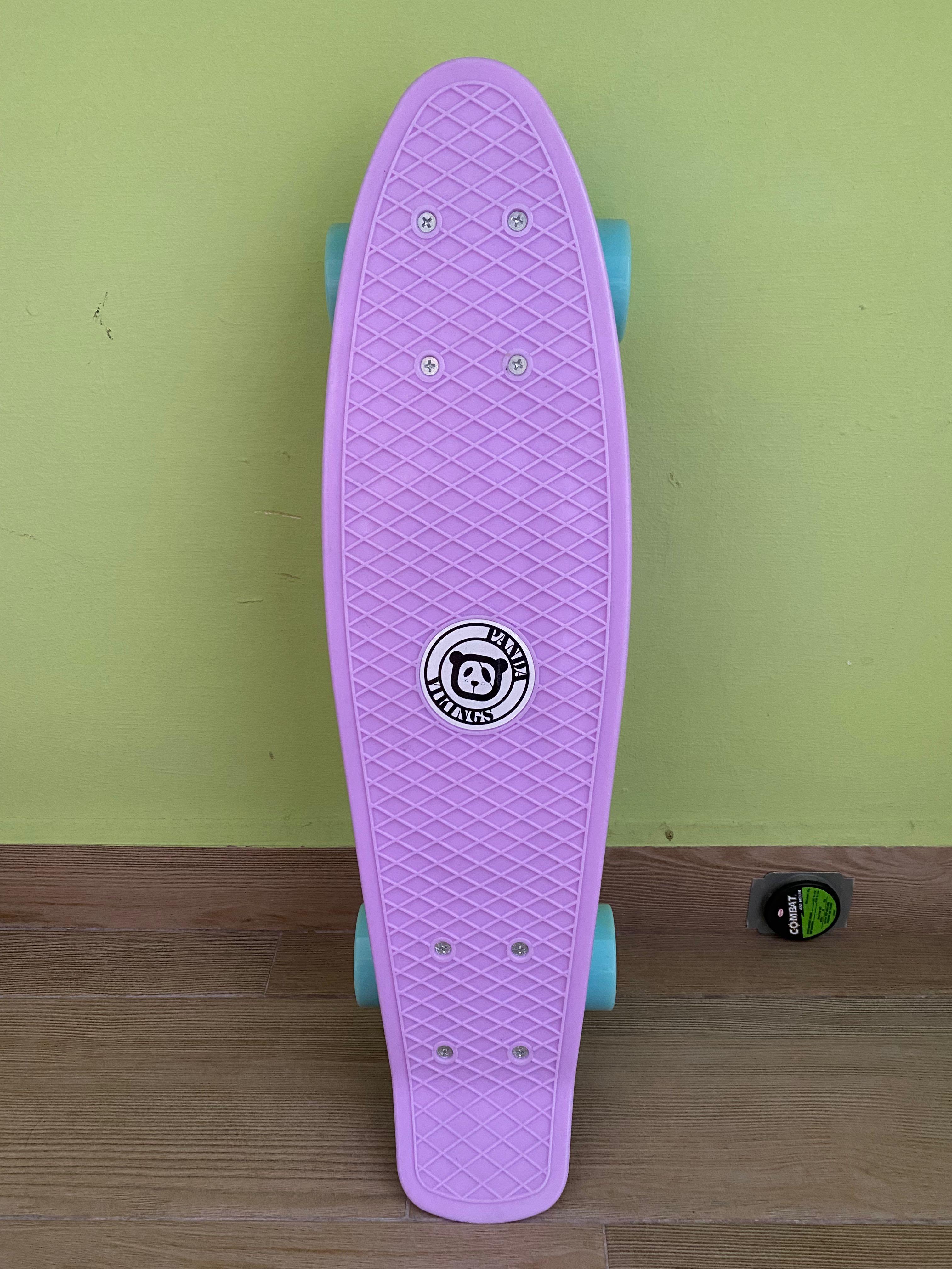 Purple Penny board, Sports Equipment, Sports & Games, Skates ...