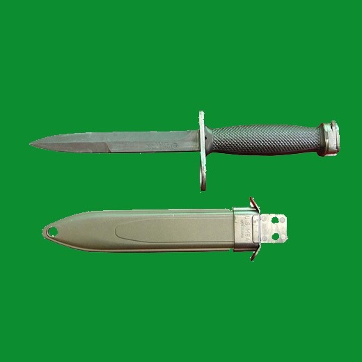 Rare M7 Rubber/Plastic Bayonet Model Kit, Hobbies & Toys, Toys & Games ...
