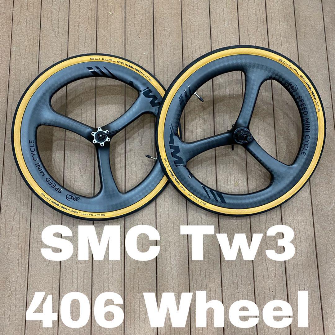 SMC Tri-spokes Carbon Fiber Wheel, Sports Equipment, Bicycles & Parts ...
