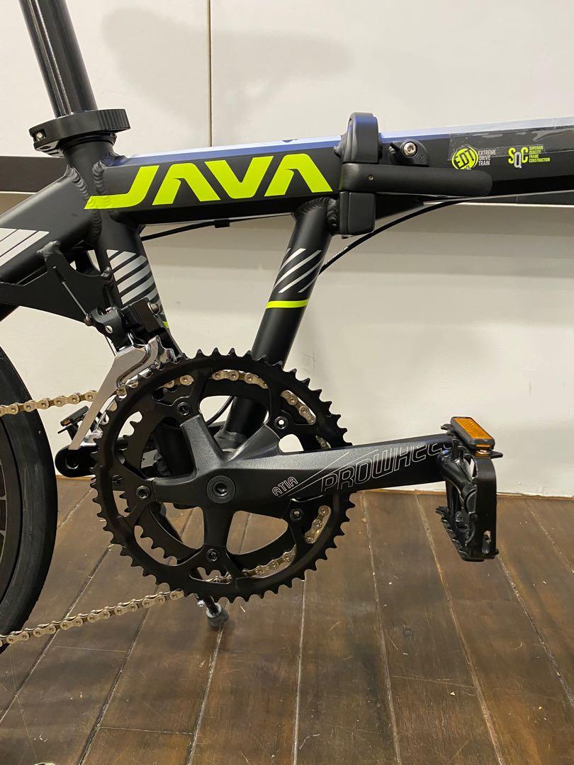 Ready stock Java Fit 18Speed Folding bike | Decaf Shifter 18Speed ...