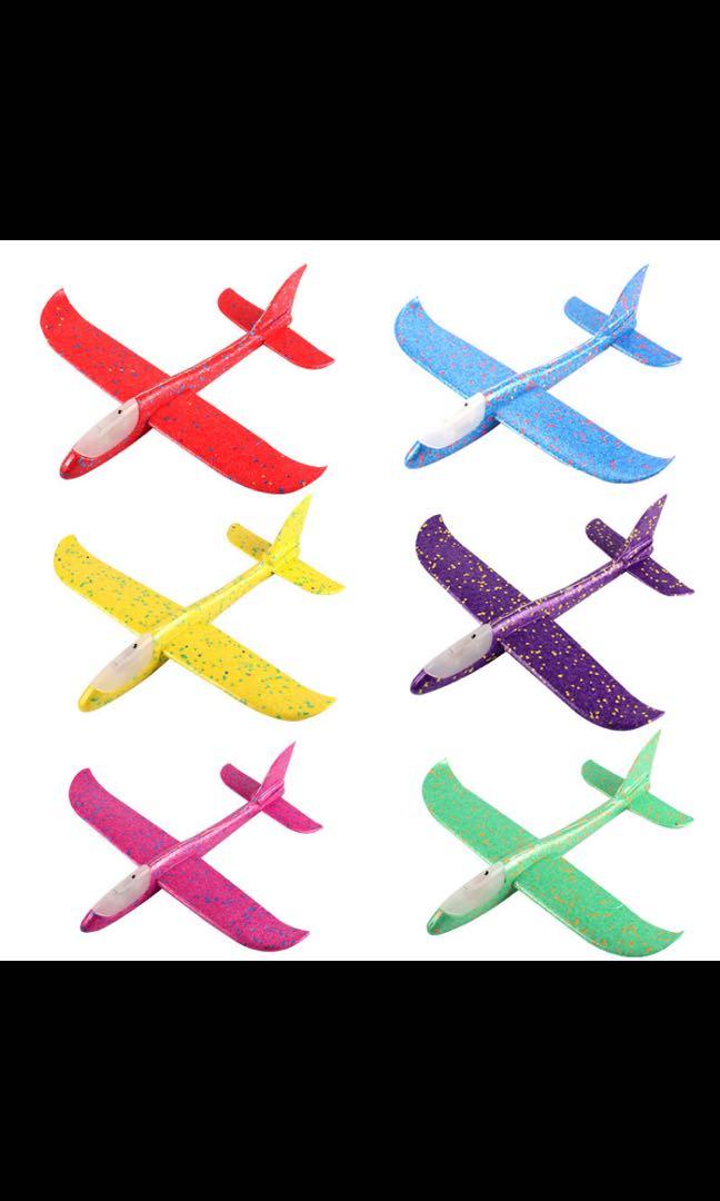 READY STOCK Styrofoam Airplanes, Hobbies & Toys, Toys & Games on Carousell