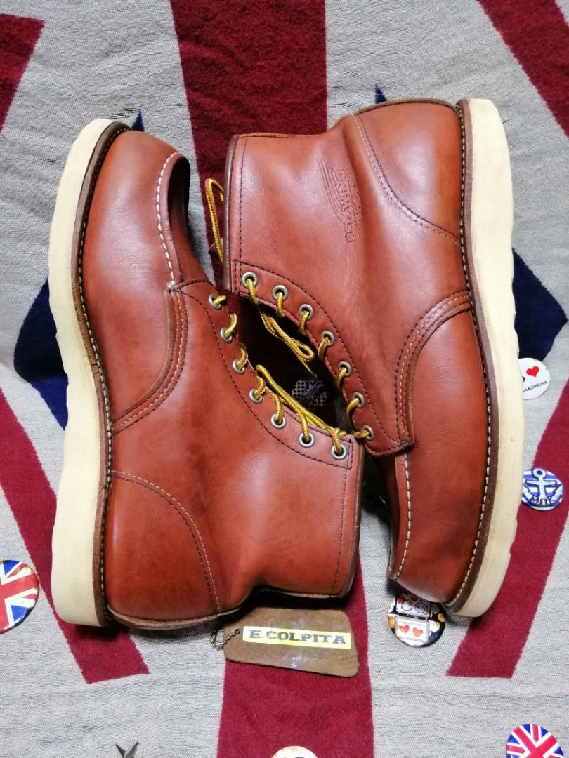 RED WING 8875, Men's Fashion, Footwear, Boots on Carousell