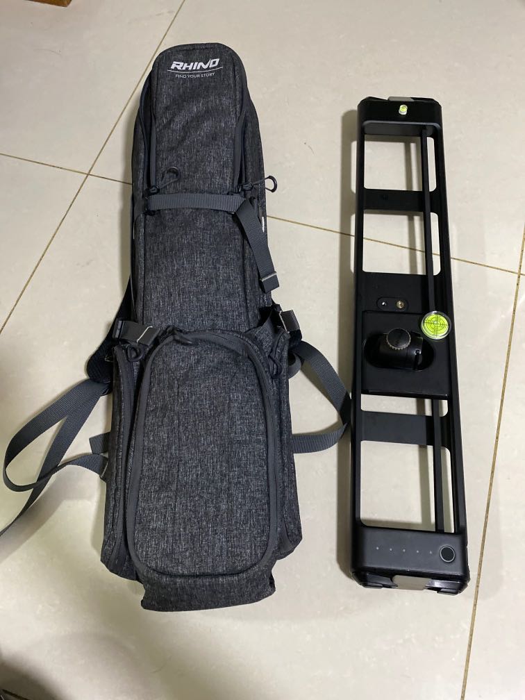Rhino Rov Pro Motorized Slider 16”, Photography, Photography ...