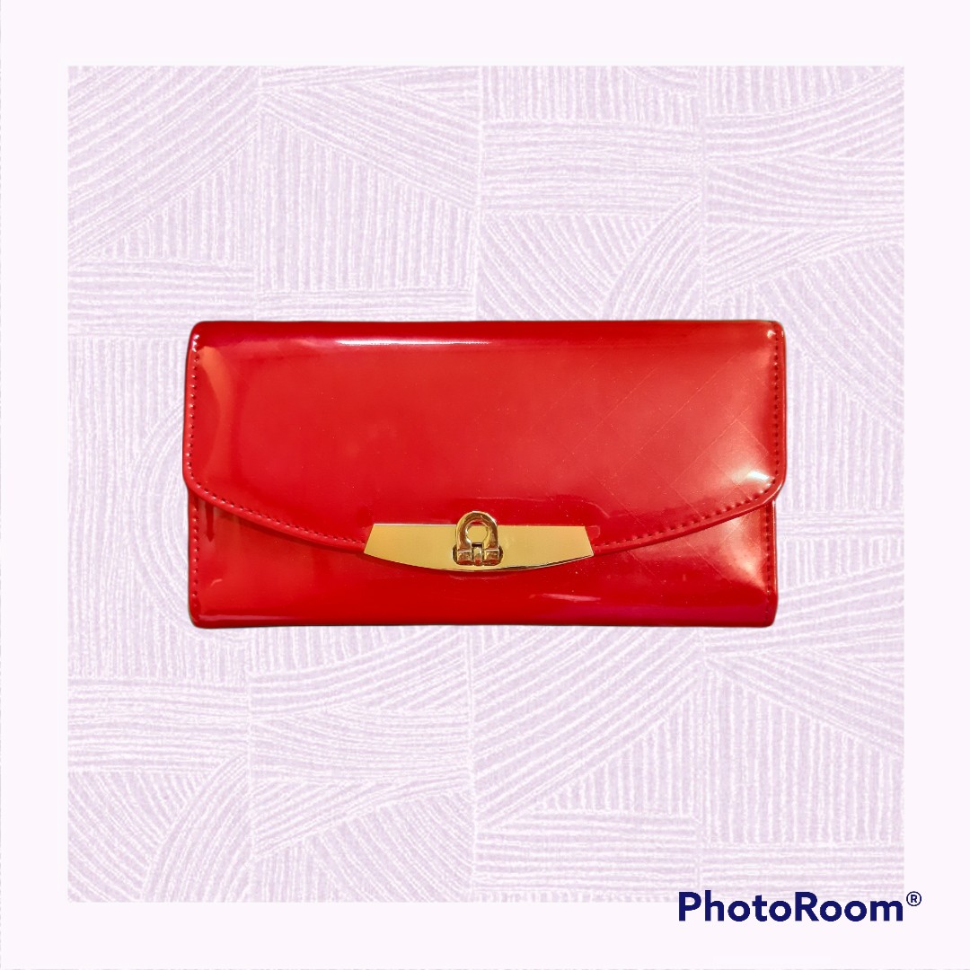 Riviera chinese red wallet, Women's Fashion, Bags & Wallets, Purses ...