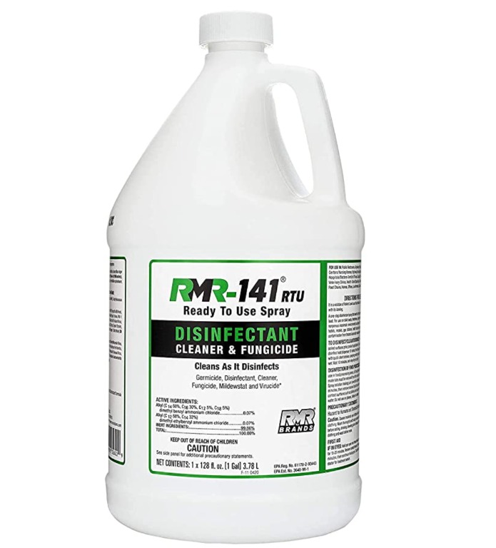 RMR-141 Disinfectant Cleaner and Fungicide, 1 Gallon, Beauty & Personal ...