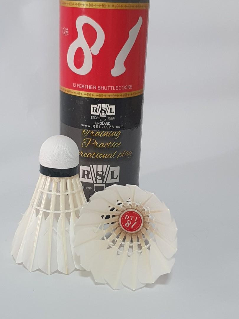 RSL DTL 81, Sports Equipment, Sports & Games, Racket & Ball Sports on Carousell