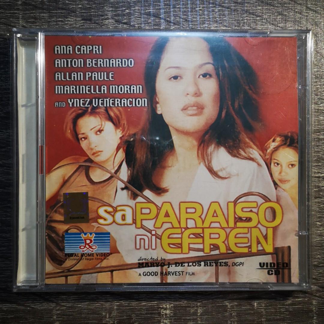 Sa Paraiso ni Efren VCD, Hobbies & Toys, Music & Media, CDs & DVDs on Carousell
