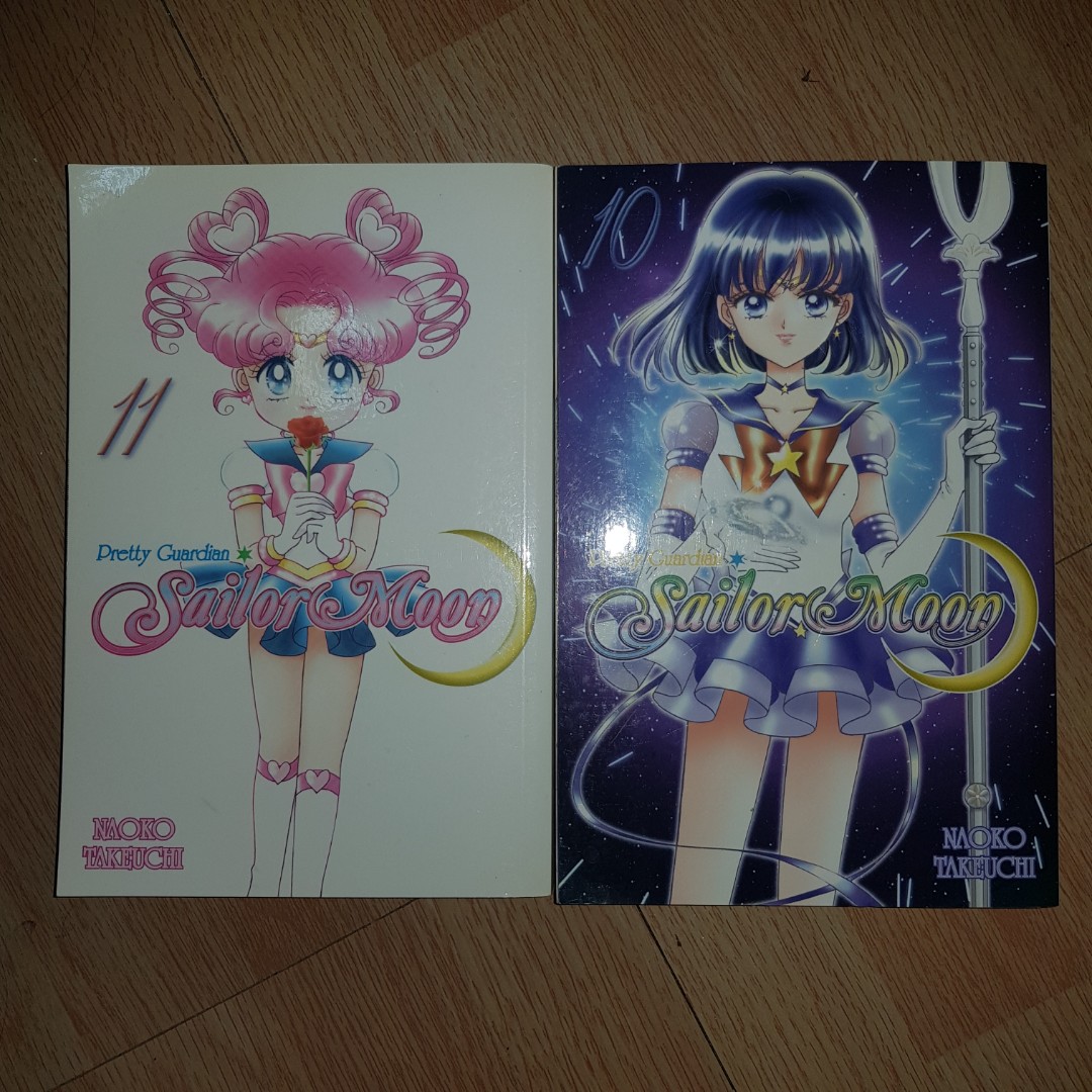 Sailor Moon Bundle Manga 11 and 12, Hobbies & Toys, Books & Magazines ...