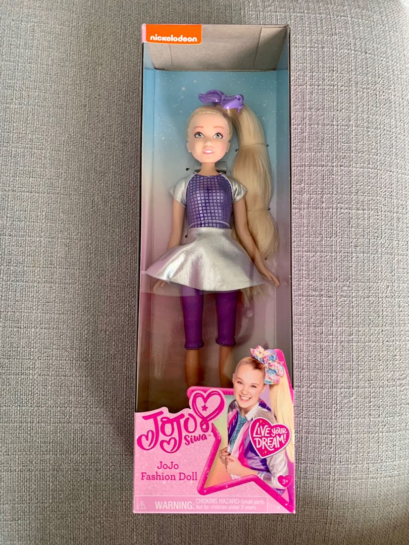 Ready stock! BNIB Jojo Siwa fashion doll - Out of this World Tags: JoJo ...
