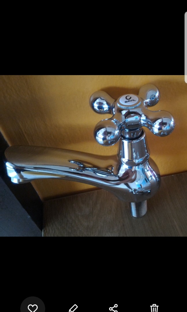 Savil Italy Brand Turn Taps, Furniture & Home Living, Bathroom ...